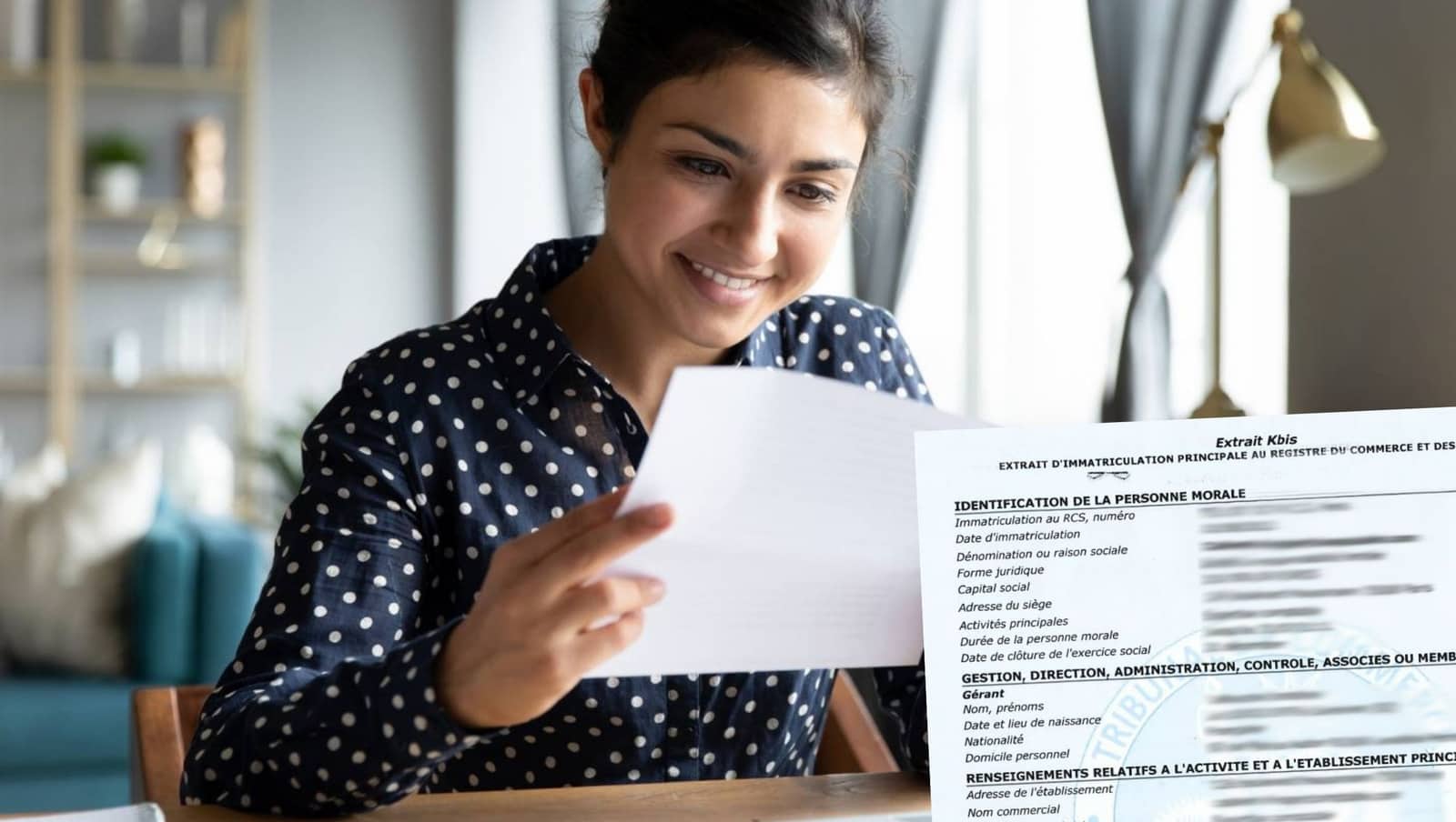 Que contient un extrait KBIS complet ? Explications.